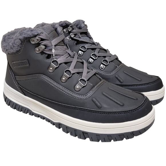 Weatherproof | Shoes | Mens Fleece Lined Fur Trim Hiking Boots Size Us ...